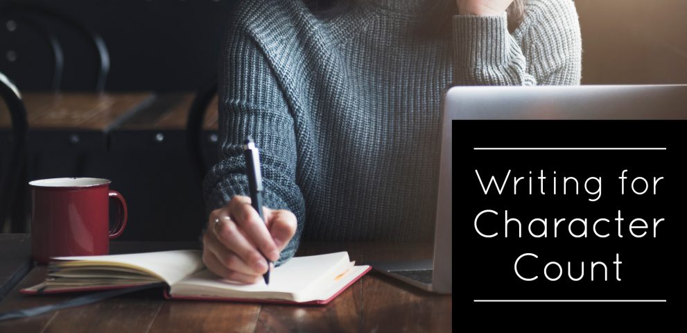Writing for Character Count for social media — Custom Direct, Inc.