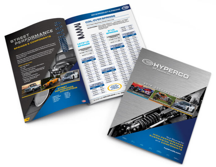 Catalogs + Publishing: Hyperco - Custom Direct, Inc.